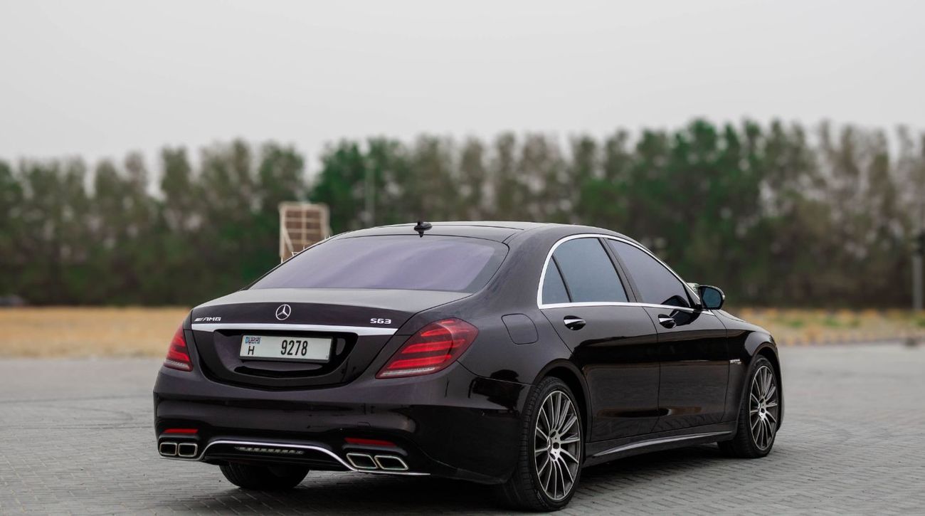 Used 2016 Mercedes-Benz S 500 AMG (W222), 4dr Sedan, 4.7L 8cyl Petrol ...