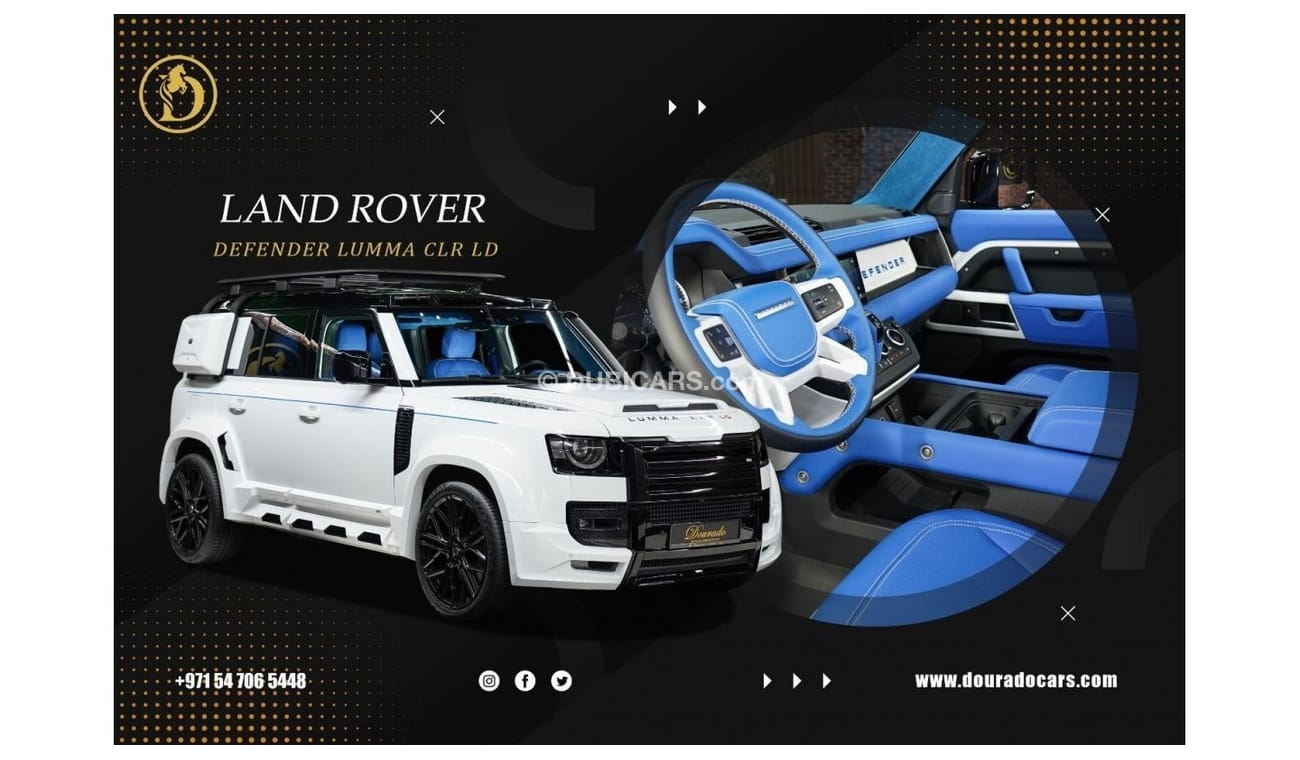 New Land Rover Defender -LUMMA CLR LD | Brand New | 2022 2022 for sale ...