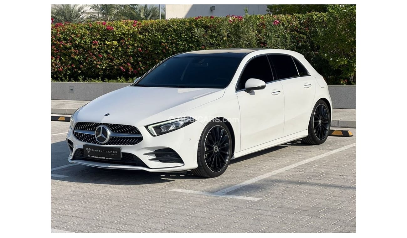 Used Mercedes-Benz A 200 Premium Mercedes A200 AMG Full option ...