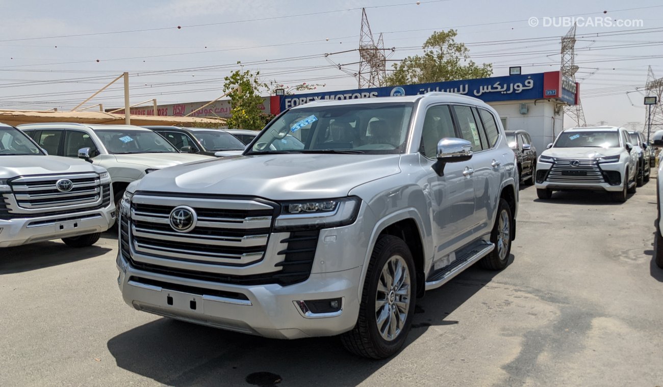 New Toyota Land Cruiser VXR V6 4.0L Petrol AT 2022 for sale in Dubai ...