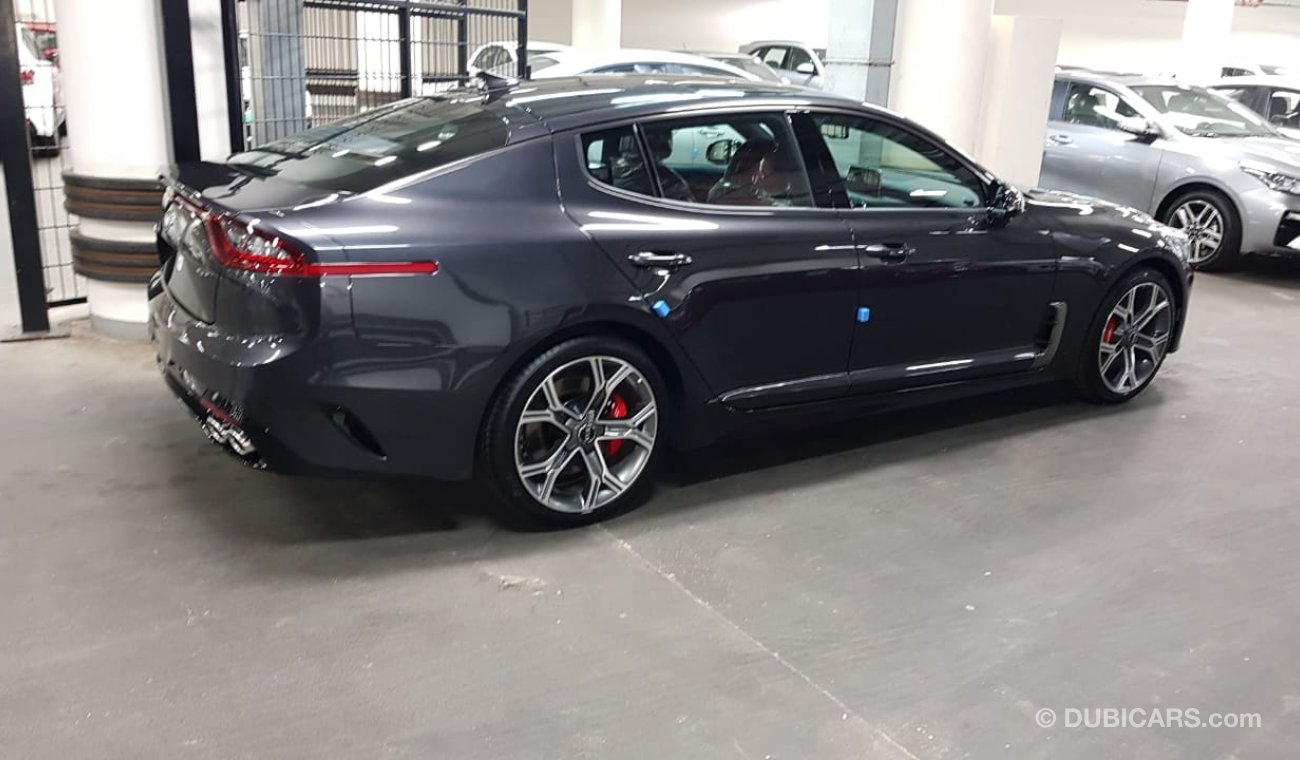 New Kia Stinger 3.3 turbo full option 2020 for sale in Dubai - 307026