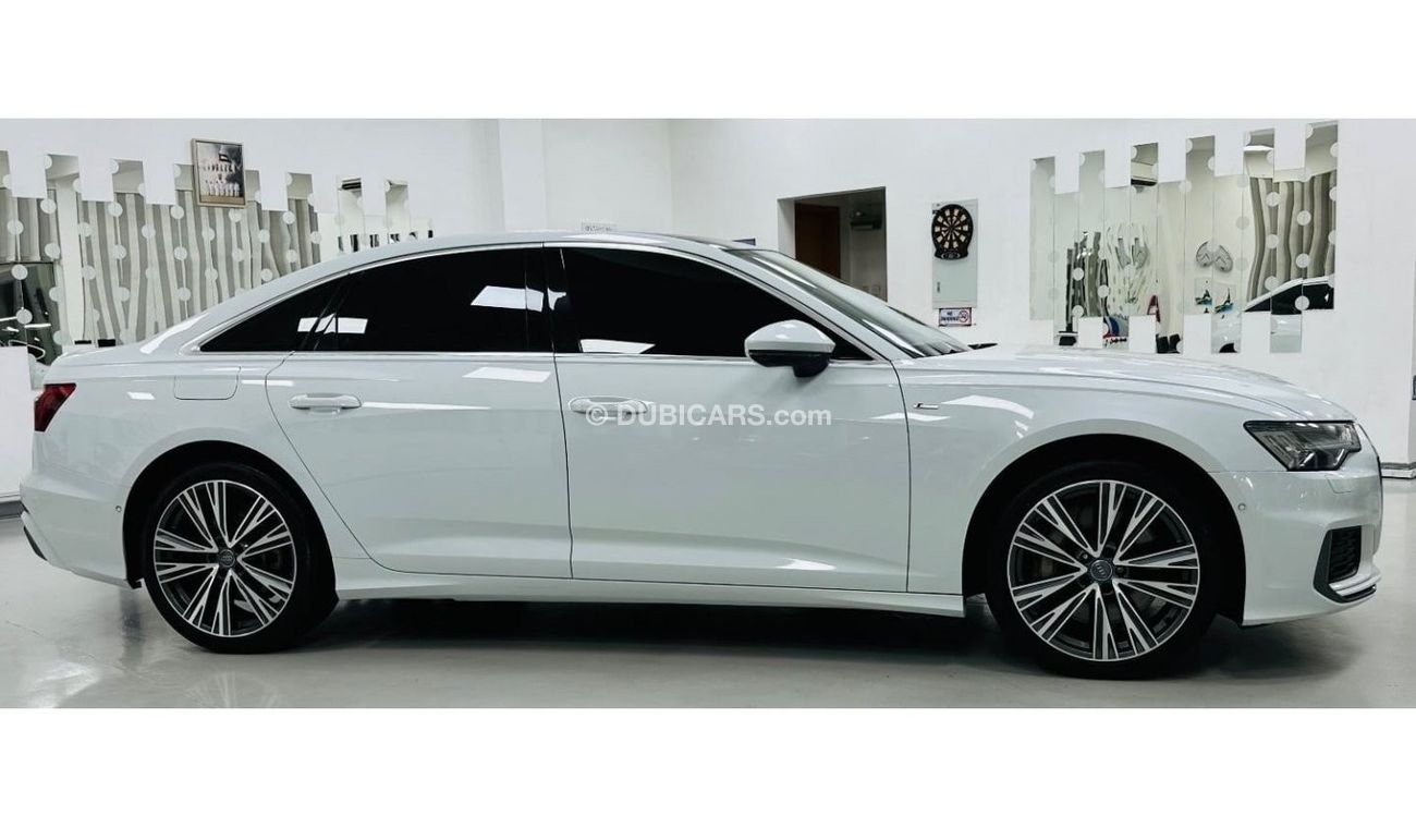 Used Audi A6 55 TFSI quattro S-Line GCC .. FSH .. V6 .. S line ...