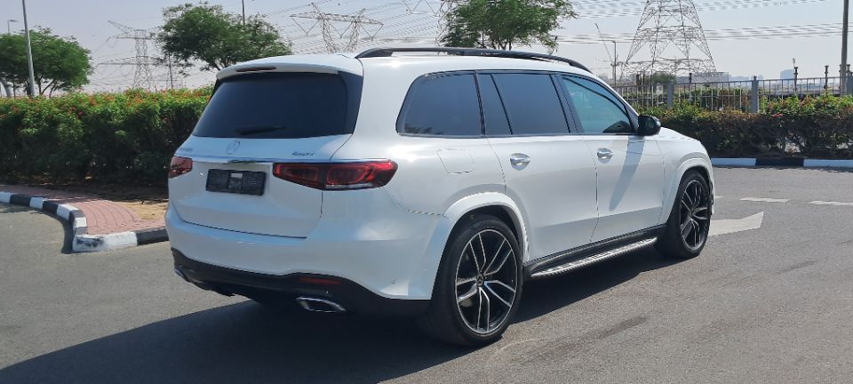 مستعملة مرسيدس بنز GLS 450 MERCEDES GLS450 2020 GCC FREE SERVICE 65000 ...