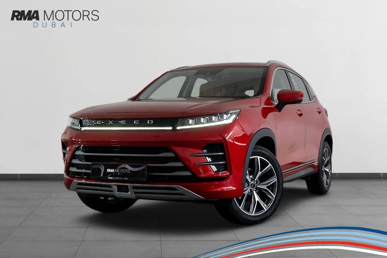 New 2024 Exeed LX Flagship / 1.6L TGDI 7 Speed DCT Gearbox / Brand New Delivery / 7 Year Exeed ...