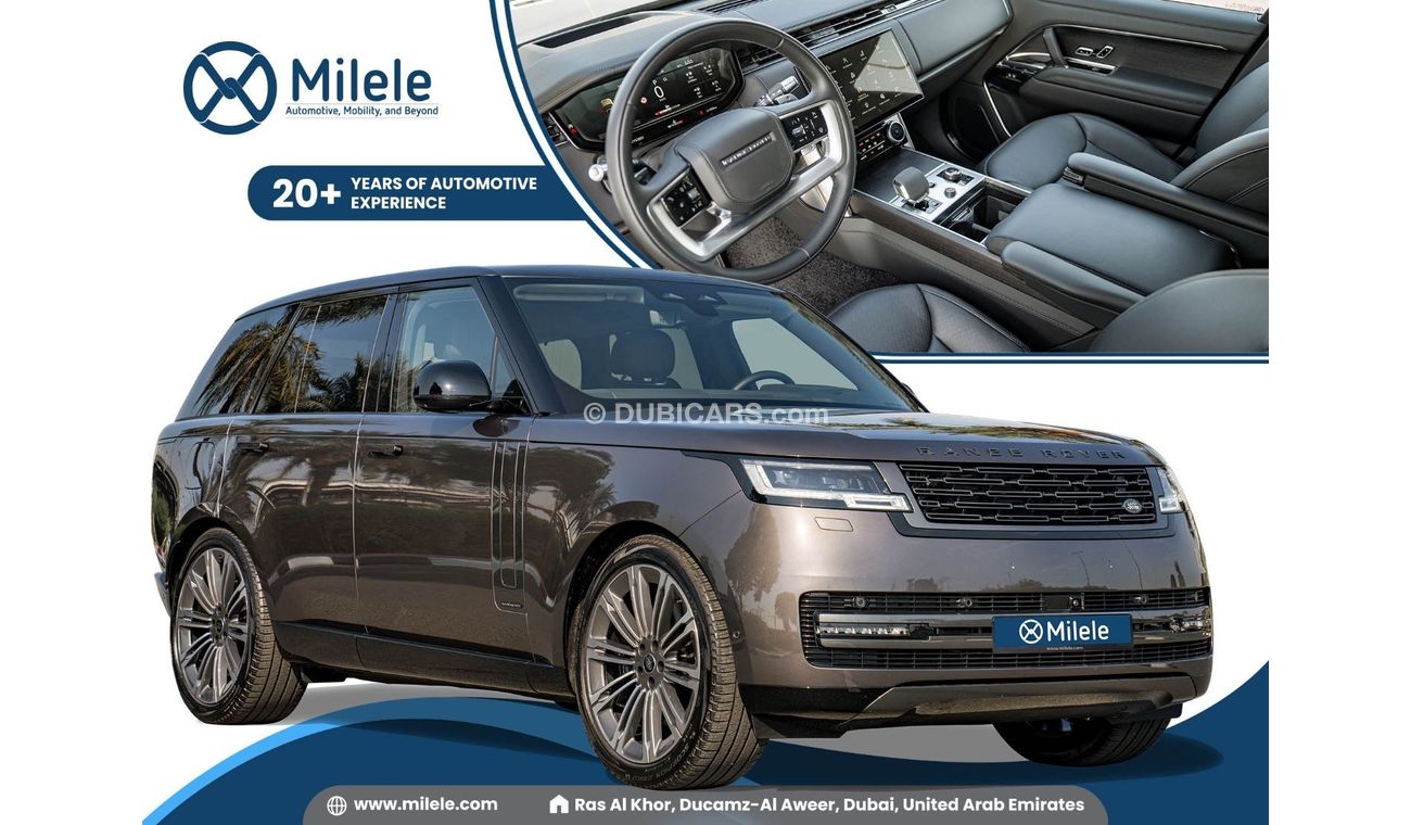 New Land Rover Range Rover P530: CHARENTE GREY - MERIDIAN SOUND, HEADS ...