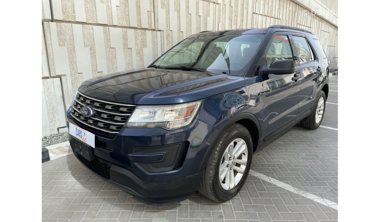 Used Ford Explorer 3500 2017 for sale in Dubai - 444221