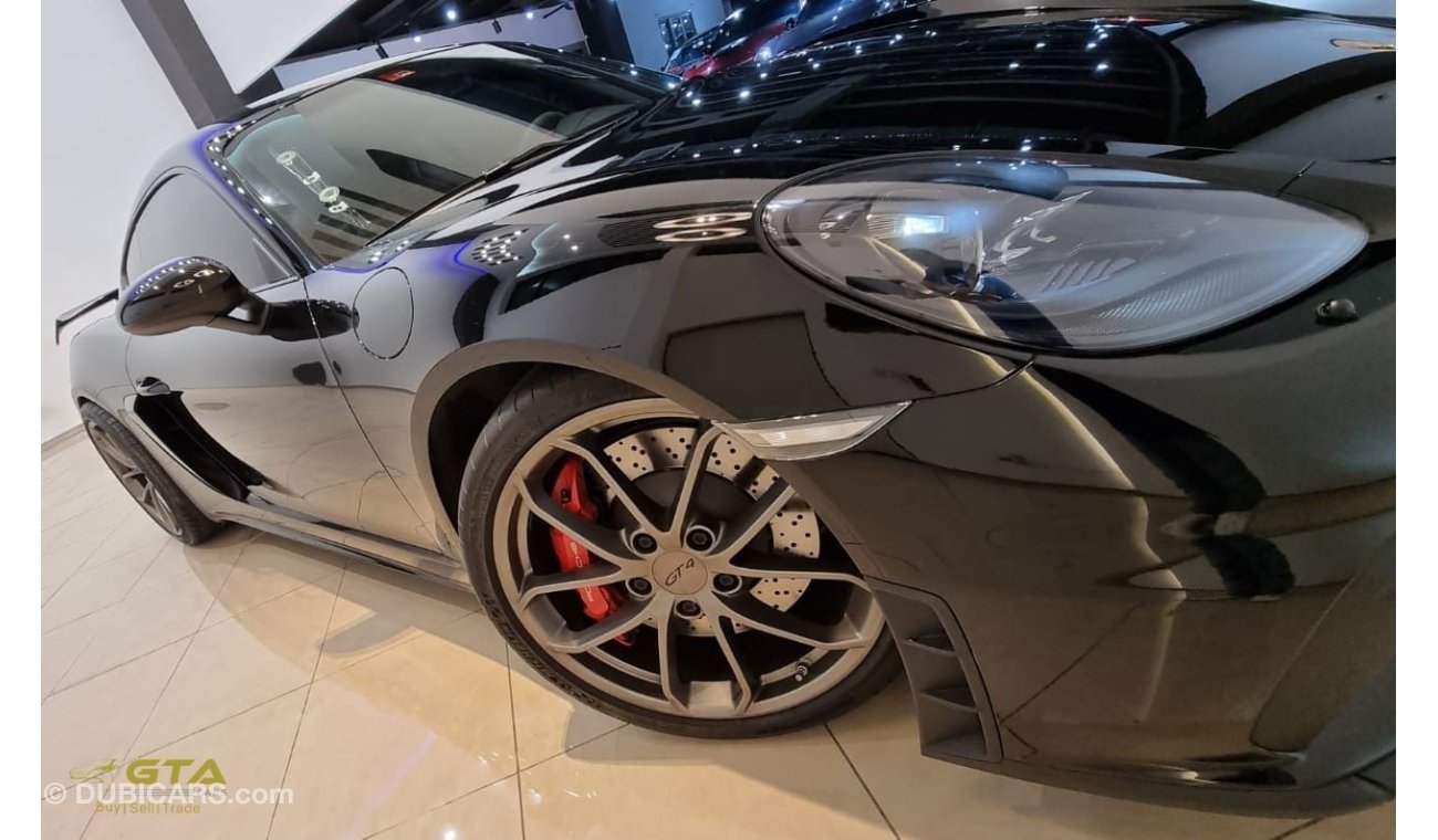 Used Porsche 718 Cayman 2020 Porsche GT4 Black Edition, Porsche ...