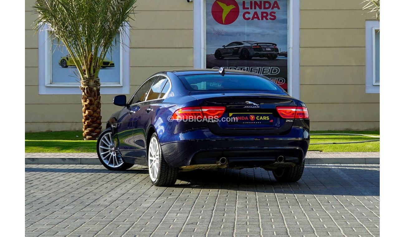 Used Jaguar XE Prestige 2018 for sale in Dubai - 694536