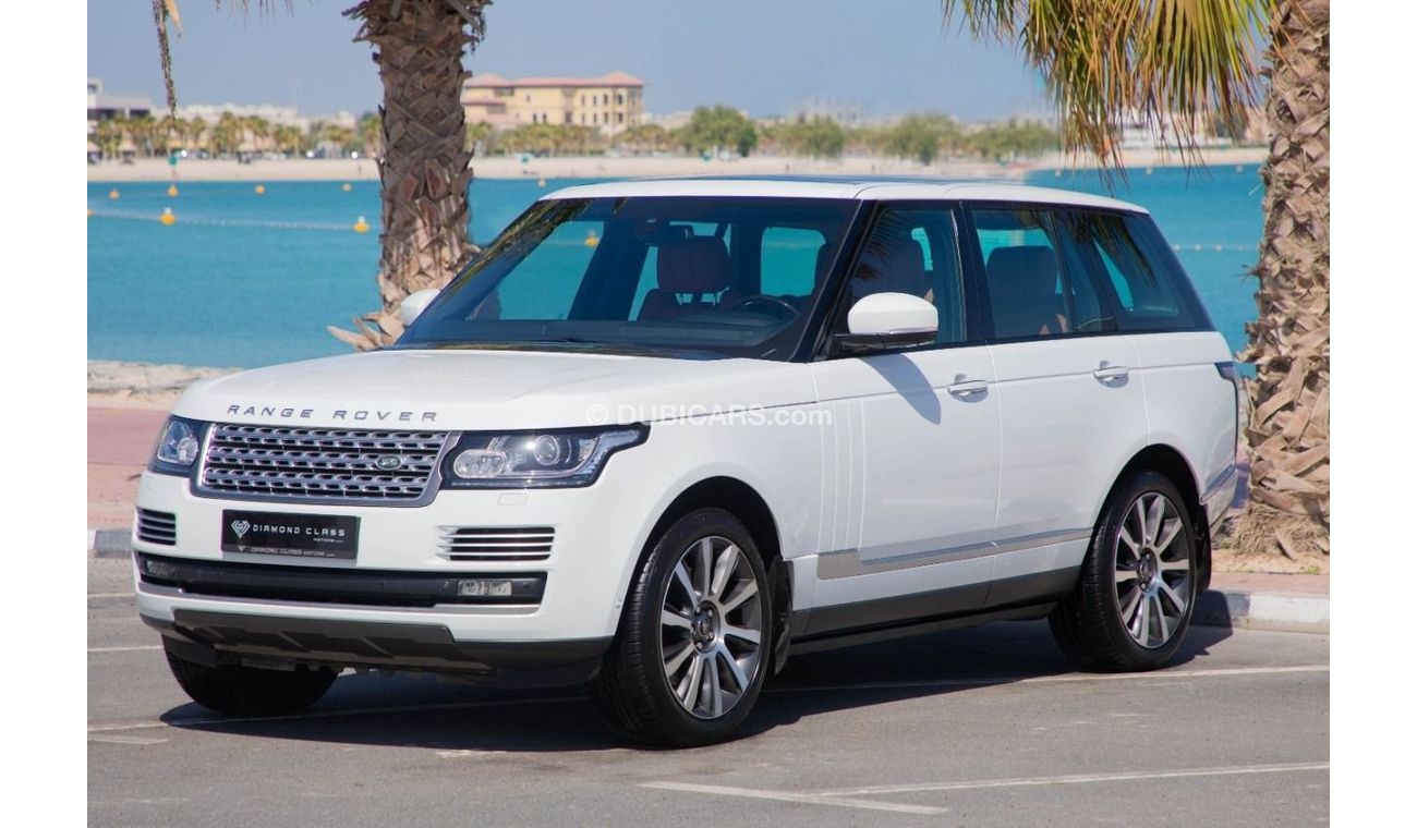 Used Land Rover Range Rover Range Rover Vogue SE V8 Supercharger 525 hp ...