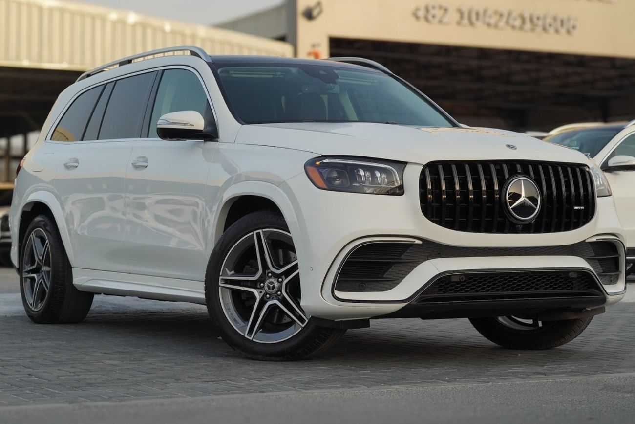 مستعملة مرسيدس بنز GLS 450 بريميوم + 2022 للبيع في دبي - 743807