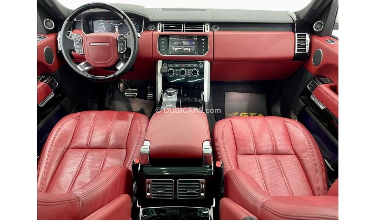 Used Land Rover Range Rover 2016 Range Rover Vogue Autobiography, Full ...