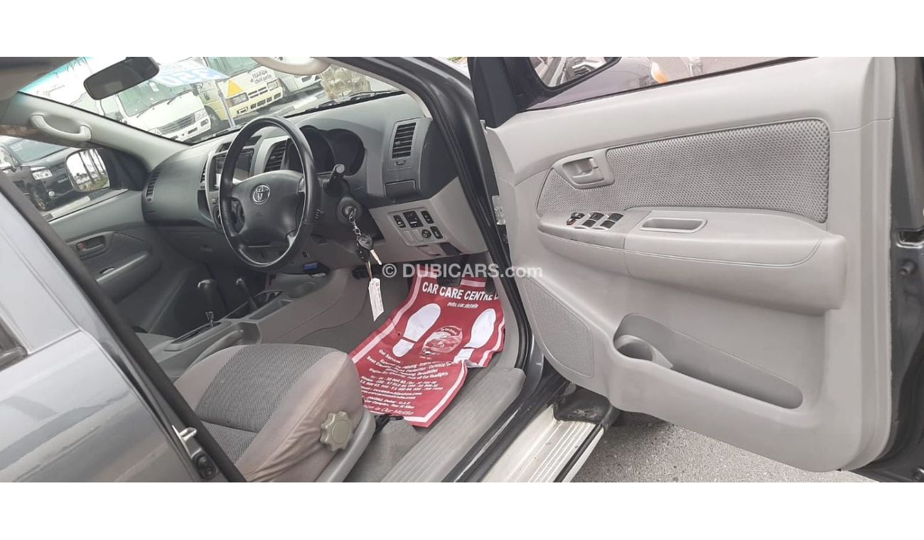 Used TOYOTA HILUX PIKUP 2007 MODEL 3.0CC DEISEL SR TYPE DIESEL TURBO ...