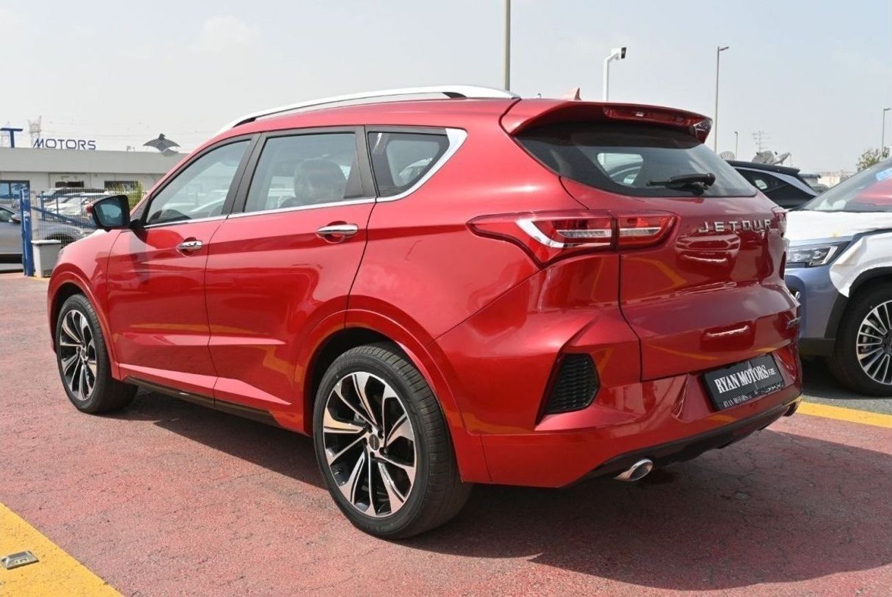 New JETOUR X70 240T V3 1.5L Turbo, AT, Petrol, FWD, 7 Seats, Color Red ...