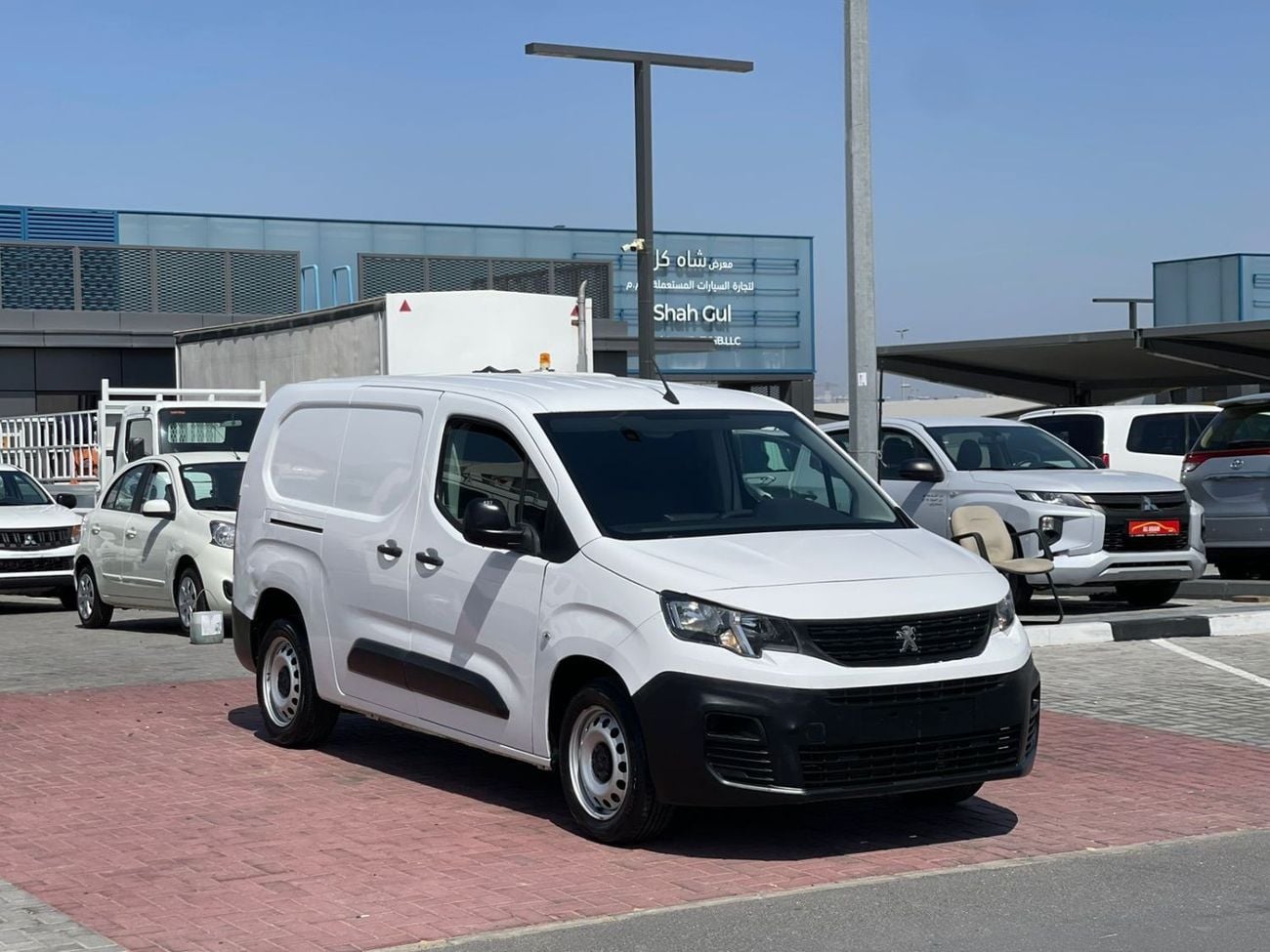 Used Peugeot Partner 2020 I VAN I Ref#107 2020 for sale in Sharjah - 722434