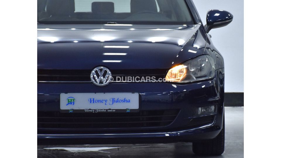 Used EXCELLENT DEAL for our Volkswagen Golf TSi ( 2016 Model ) in Blue ...