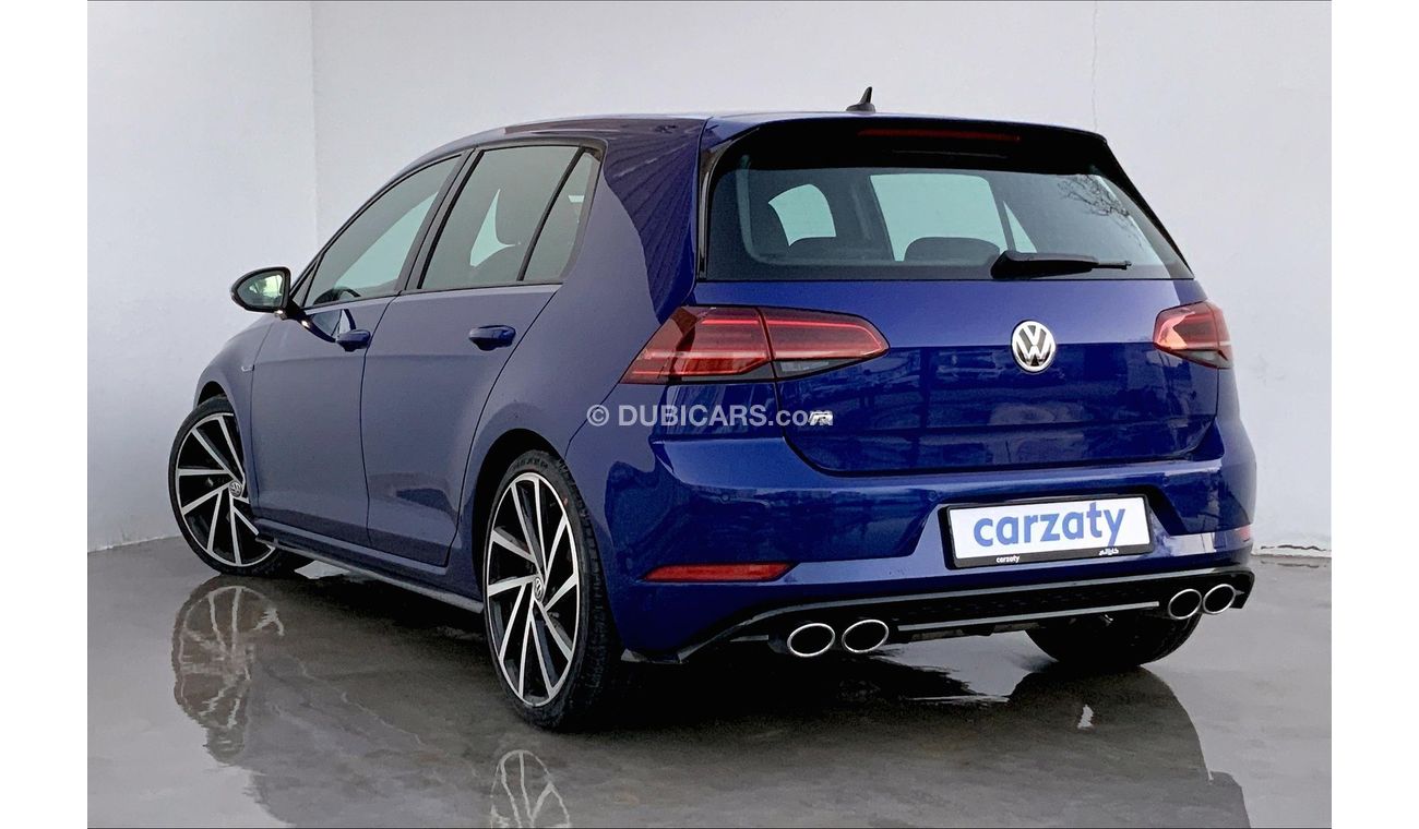 Used Volkswagen Golf R 2018 for sale in Dubai - 433543