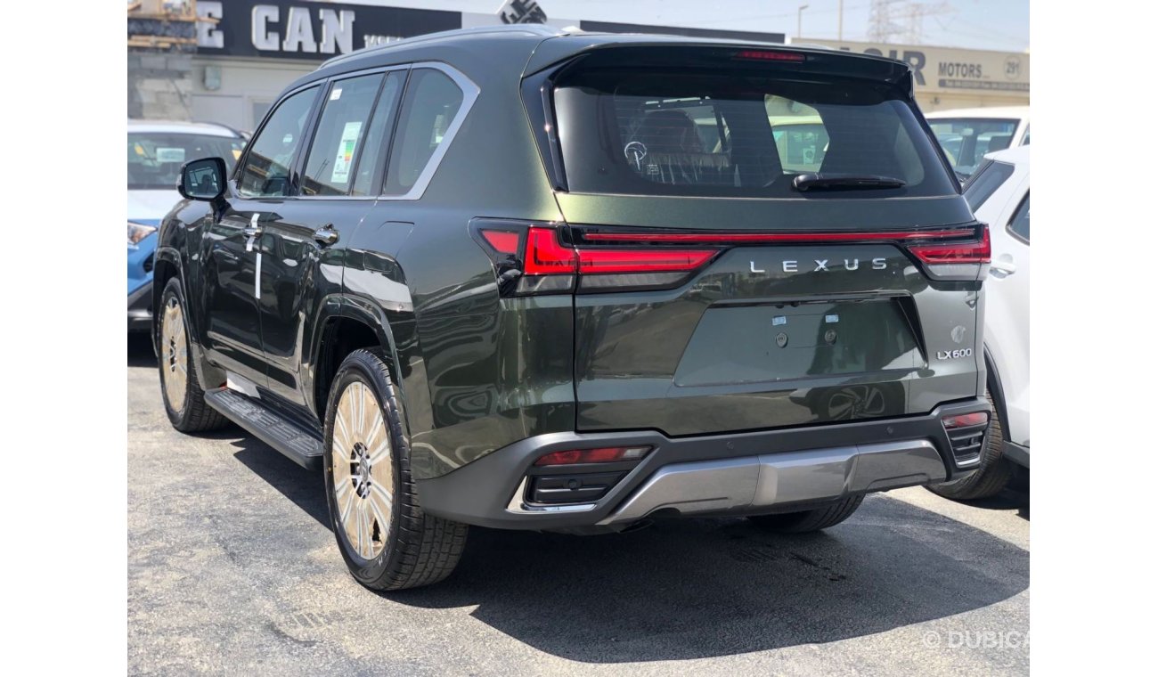 New Lexus LX600 signature 2022 for sale in Dubai - 521896