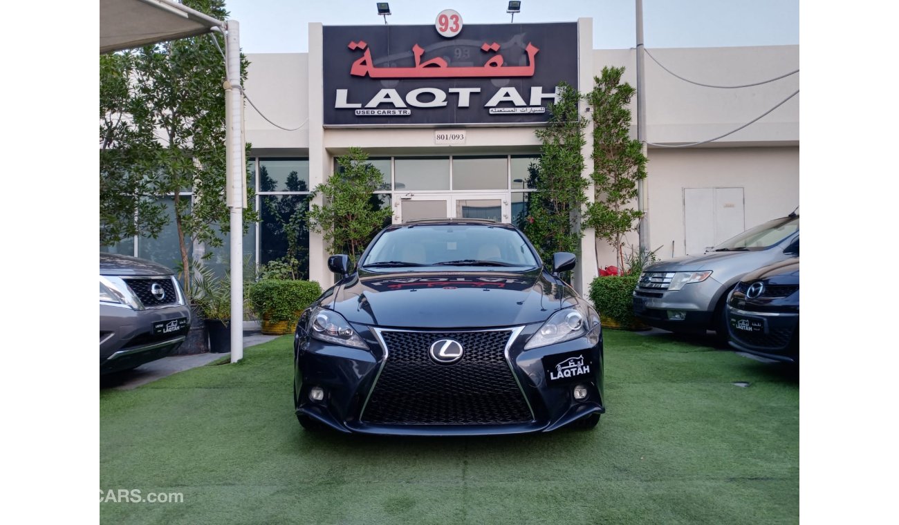 Used Lexus IS250 IS250 2008 model, 2014 converter, , leather hatch ...