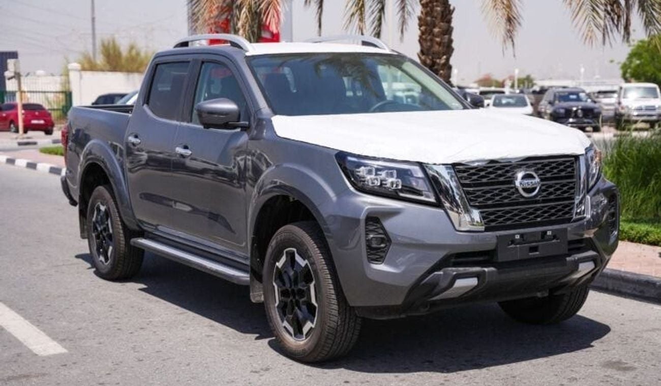 New Nissan Navara 2.5L PETROL 4X4 MANUAL FULL OPTION GCC 2023 for sale ...