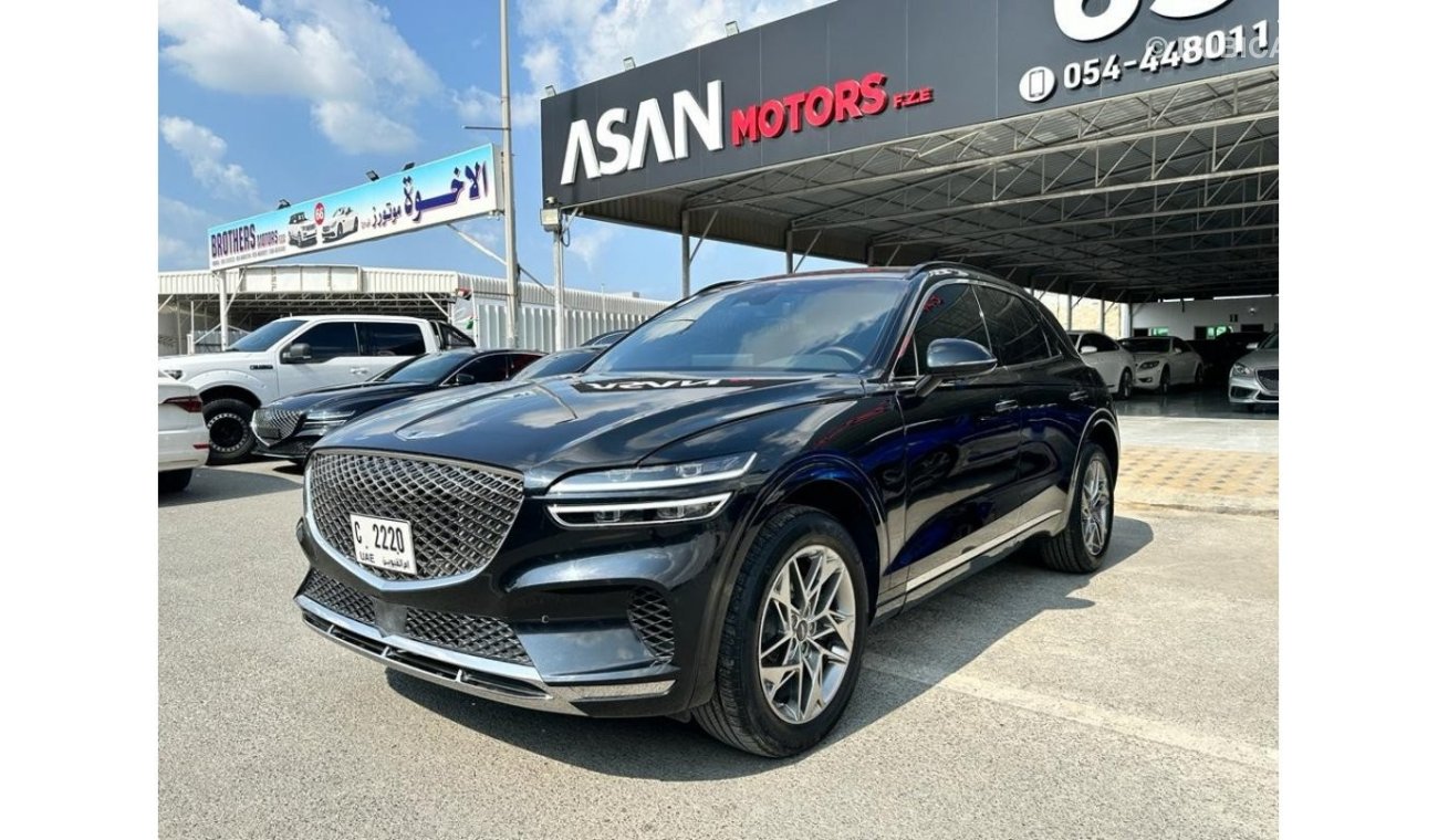 مستعملة جينيسس GV70 2021 للبيع في دبي - 542603