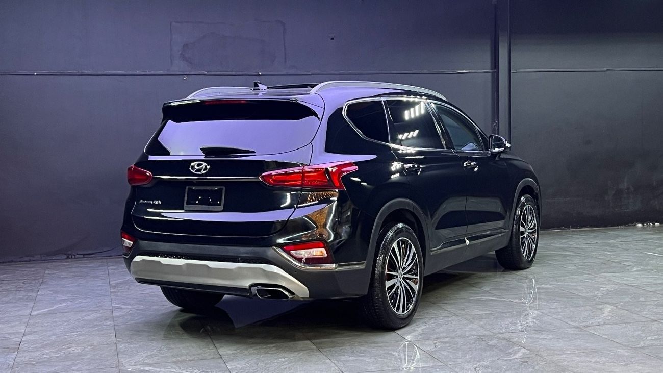 Used Hyundai Santa Fe Limited 2019 2019 for sale in Dubai - 708554