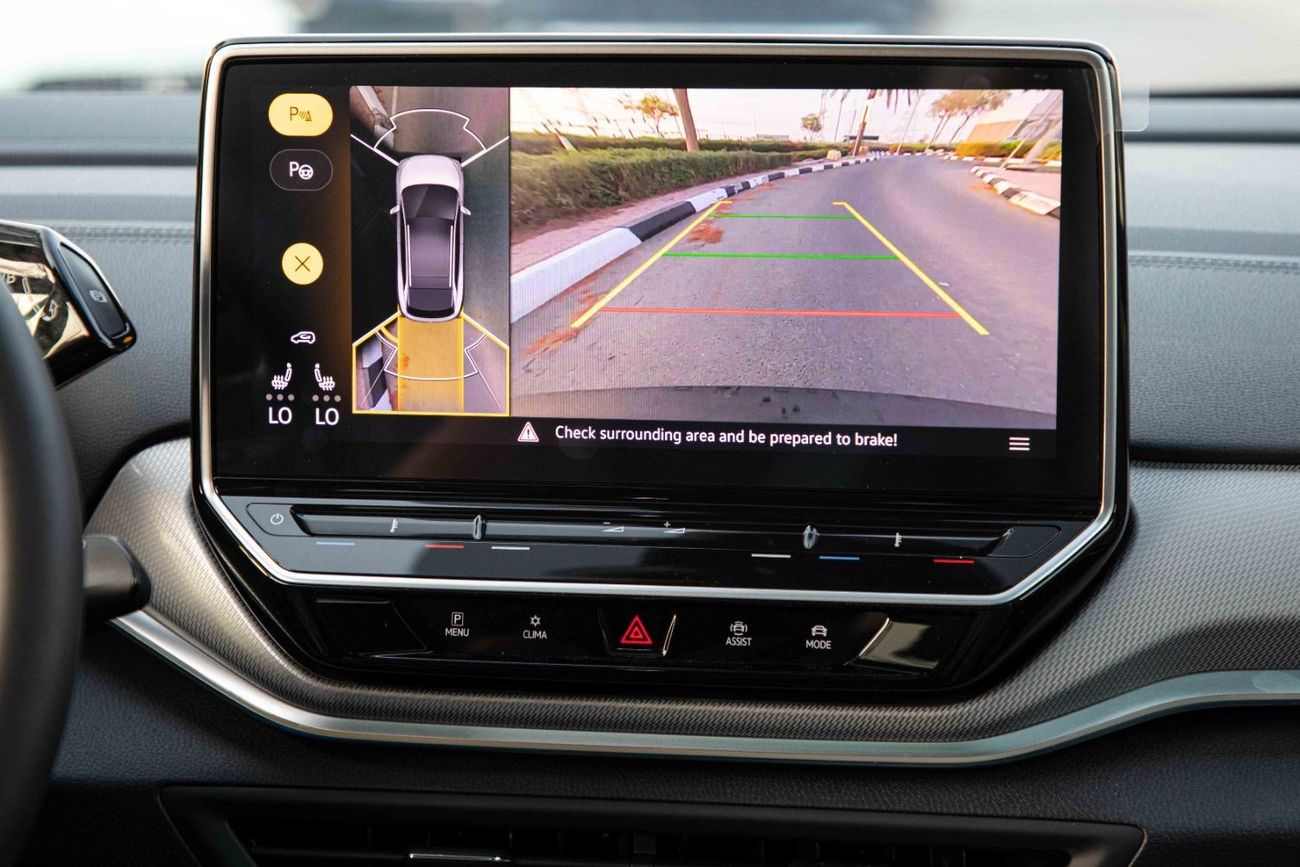 New Volkswagen ID.4 2022 VW ID4 Pro 20" FP W/O HUD +360CAM - Blue inside Black 2022 for sale in ...