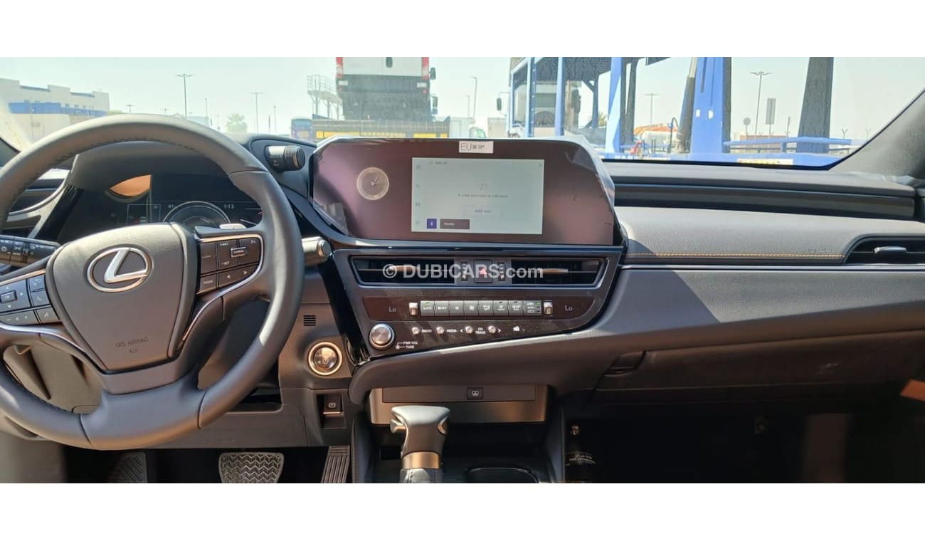 New Lexus ES 300 Lexus ES300h 2.5L Hybrid, Sedan, Model 2023 2023 for sale in Dubai - 747670