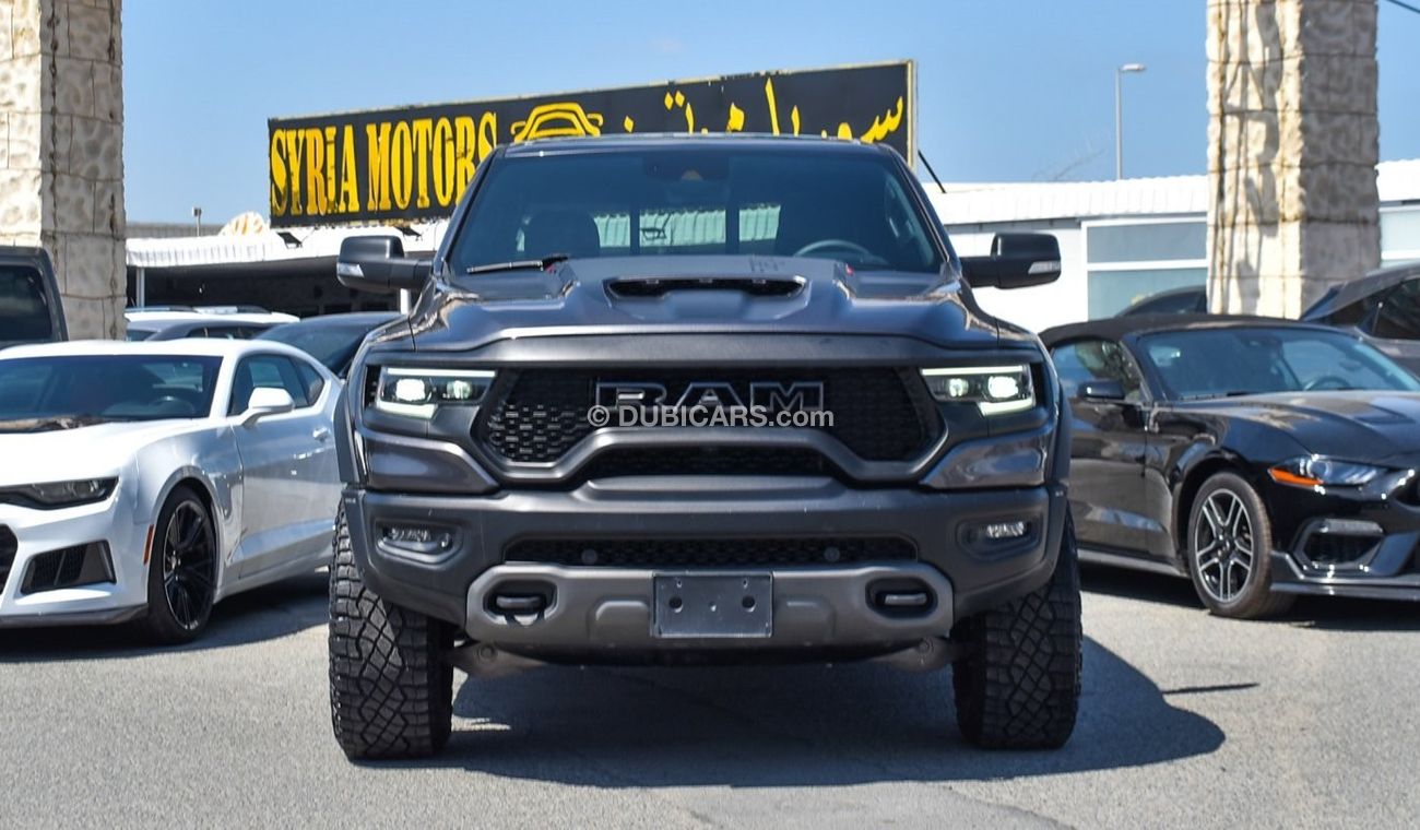 Used RAM 1500 TRX full opp clean title 2021 for sale in Dubai - 603992