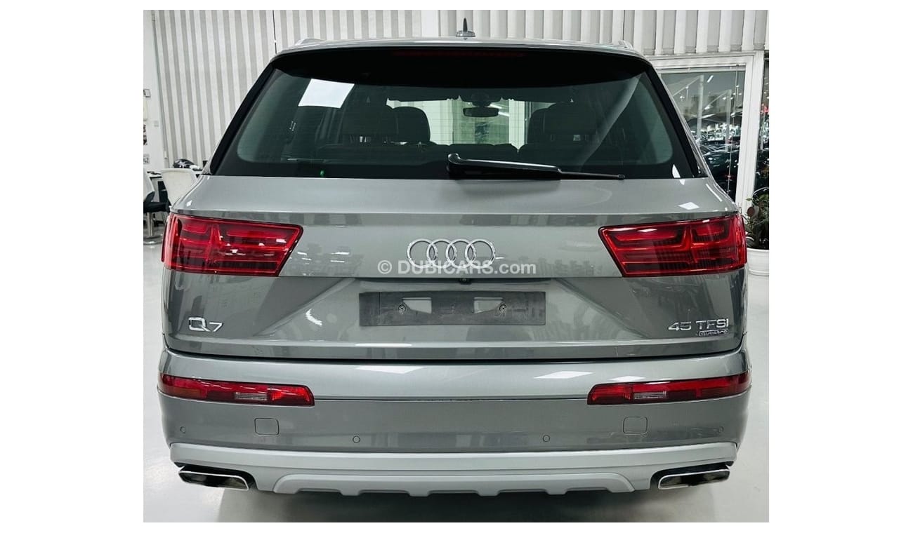 Used Audi Q7 45 TFSI quattro Luxury GCC .. Perfect Condition .. V6 .. Full Options .. 2016 for ...