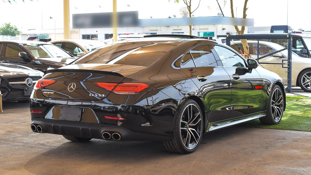 Used Mercedes-Benz CLS 53 AMG Turbo 4Matic 2019 for sale in Dubai - 701704