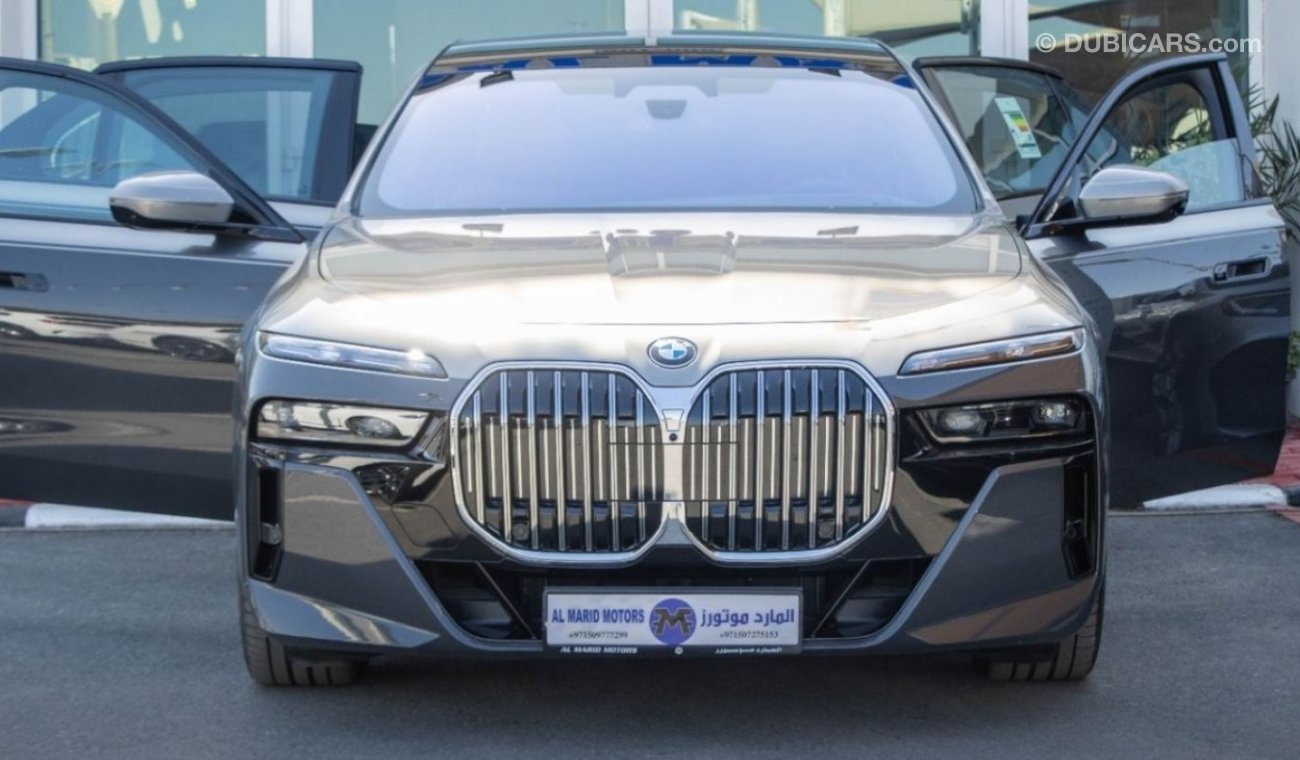 New BMW M760Li BMW 760 M KIT TWO TONE OXIDGREY WITH DRAVIT GREY (2 ...