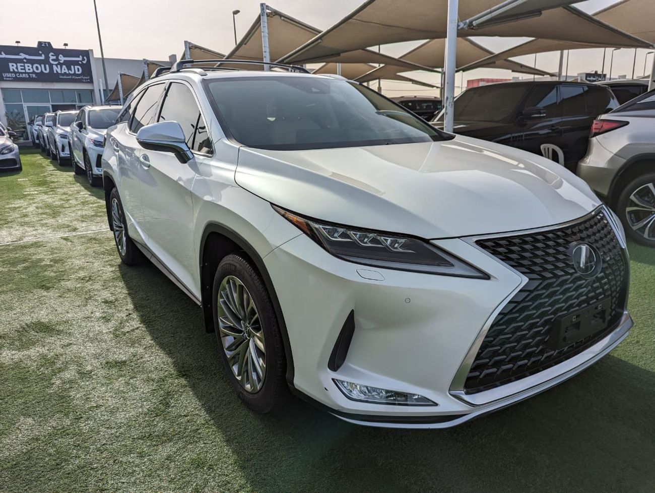 Used 2022 Lexus RX350 L Platinum (AL20), 5dr SUV, 3.5L 6cyl Petrol, Automatic, All Wheel Drive ...