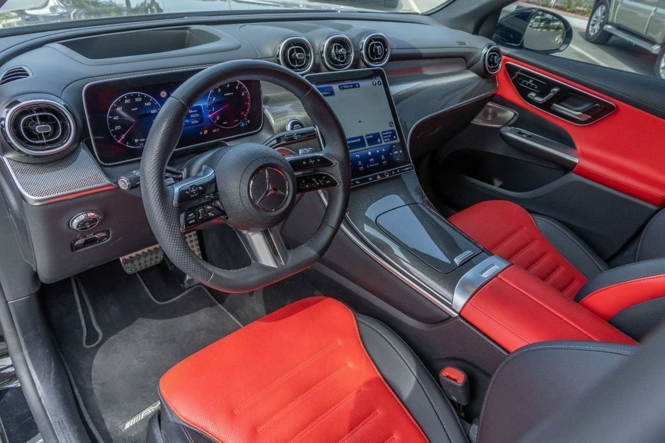 Used Mercedes-Benz GLC 200 Coupe Mercedes GLC200 Coupe - HUD - 4Matic - 2024 Excellent Condition ...