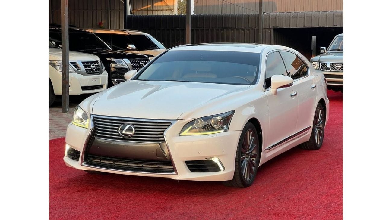Used Lexus LS460 Prestige LWB 5st 2015 for sale in Dubai - 733341