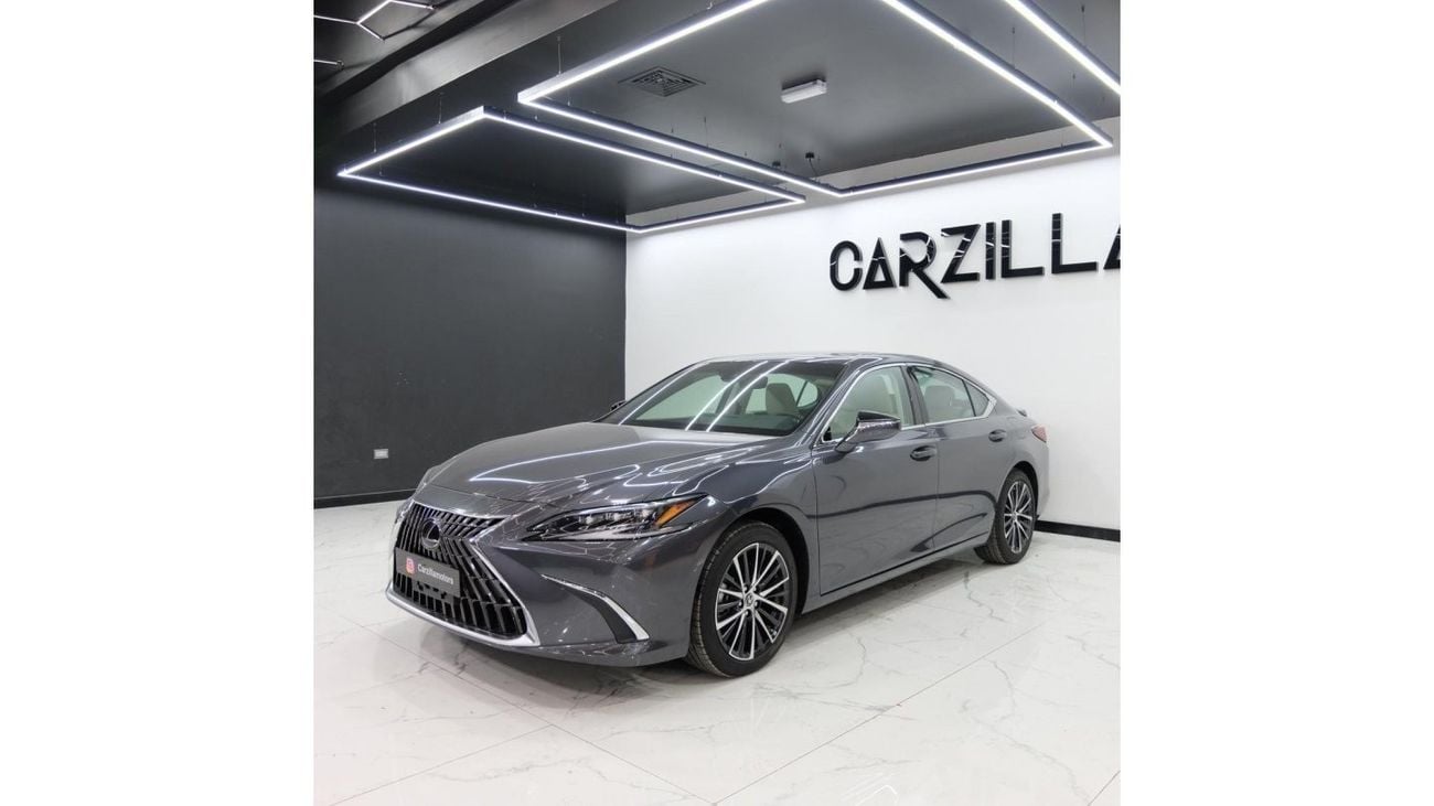 New Lexus ES300h 2024 Gray-3.5L-Car is in Excellent Condition-Accident Free-Brand New Car 2024 ...