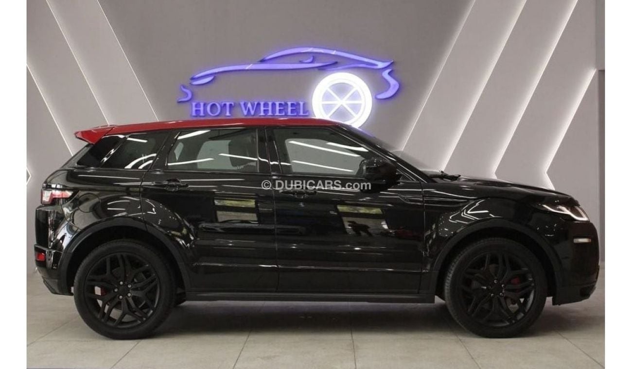 Used Land Rover Range Rover Evoque Dynamic Plus Red Line Edition 2016 ...