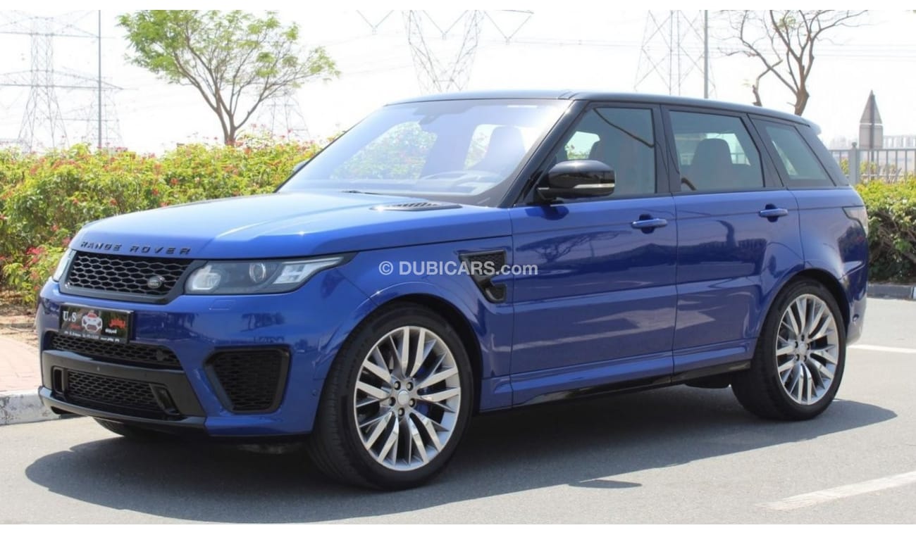 Used Land Rover Range Rover Sport PEPSI COLOR GCC MINT IN CONDITION ...