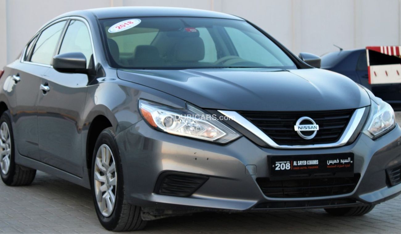 Used Nissan Altima 2018 GCC in excellent condition without accidents ...