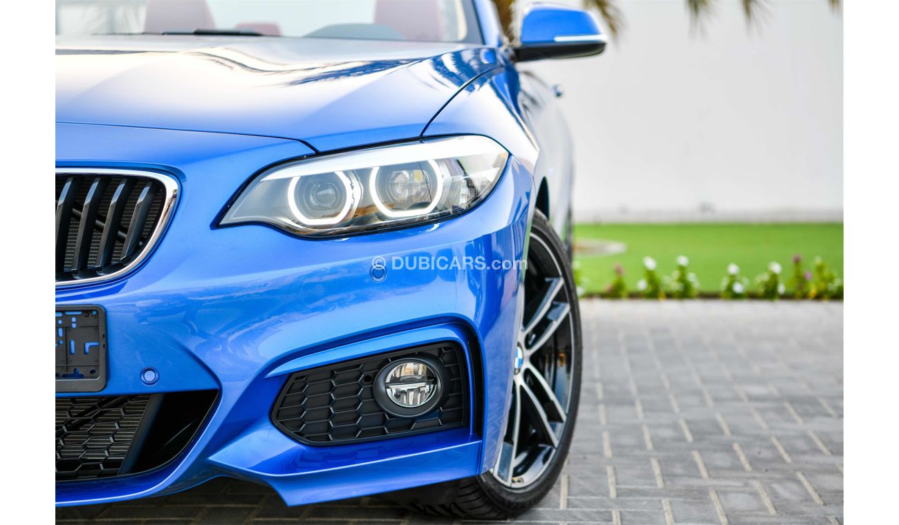 New BMW M2 220i M-Kit - Warranty - GCC - AED 2,856 Per Month - 0% ...