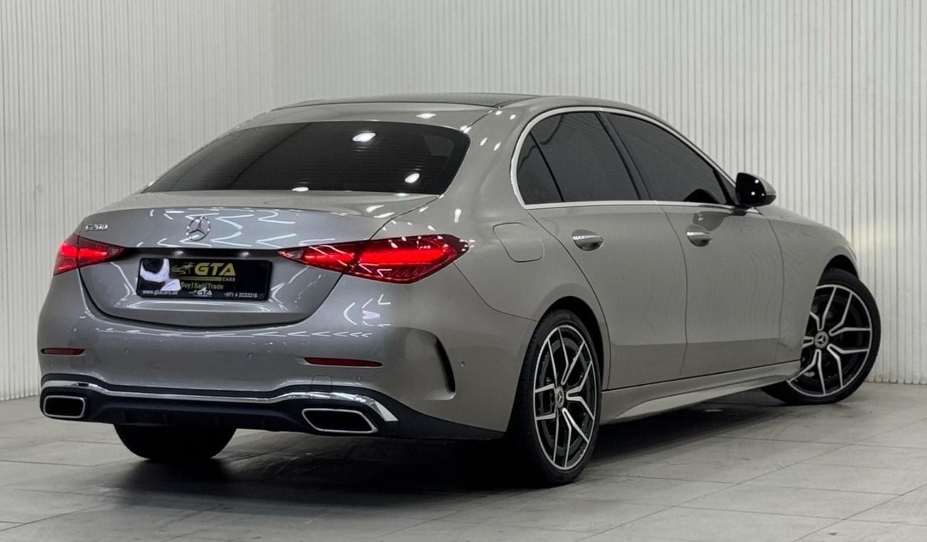 Used Mercedes-Benz C200 AMG 1.5L 2022 Mercedes Benz C200 AMG, 2027 Mercedes Warranty + Service ...