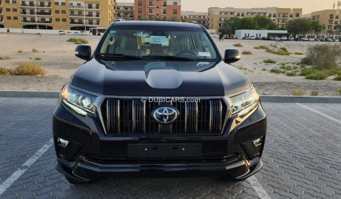 New Toyota Prado 4.0L V6 PETROL ADVENTURE AUTOMATIC TRANSMISSION 2022 ...