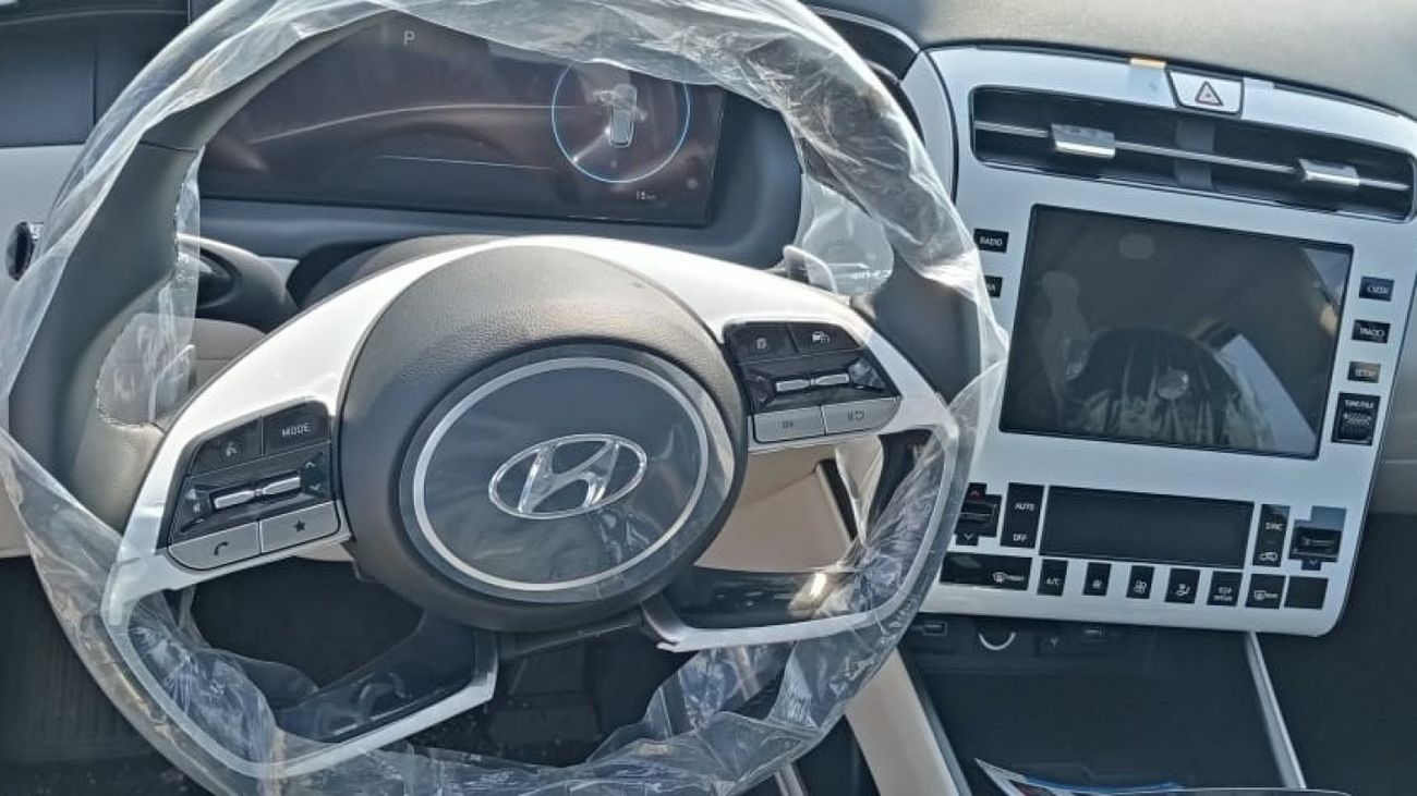 New HYUNDAI TUCSON 1.6T DARK BLUE 2023MY EXPORT 2023 for sale in Dubai ...