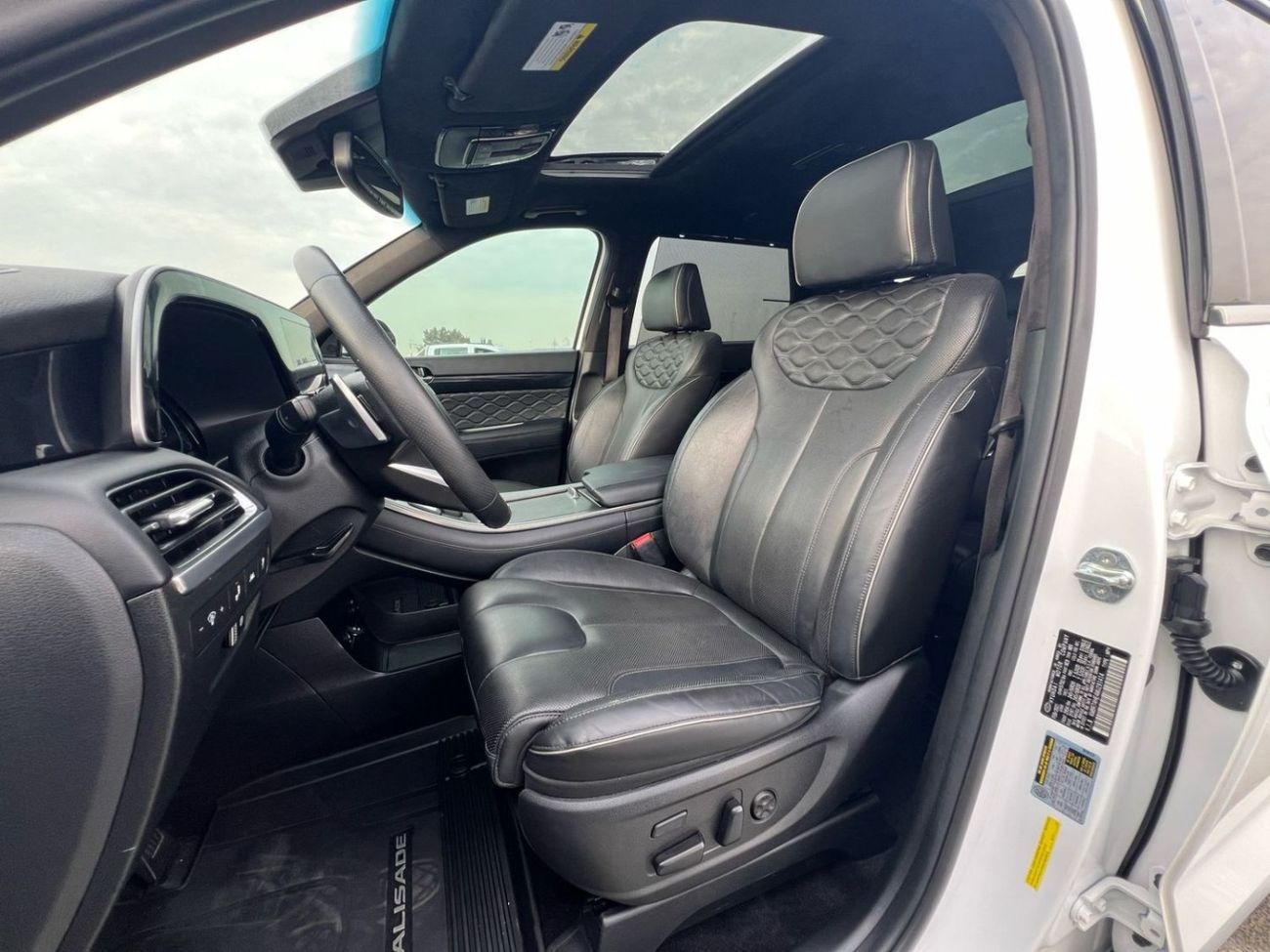 Used 2021 Hyundai Palisade, Calligraphy Full Option - 360* Cam - 3.8L ...