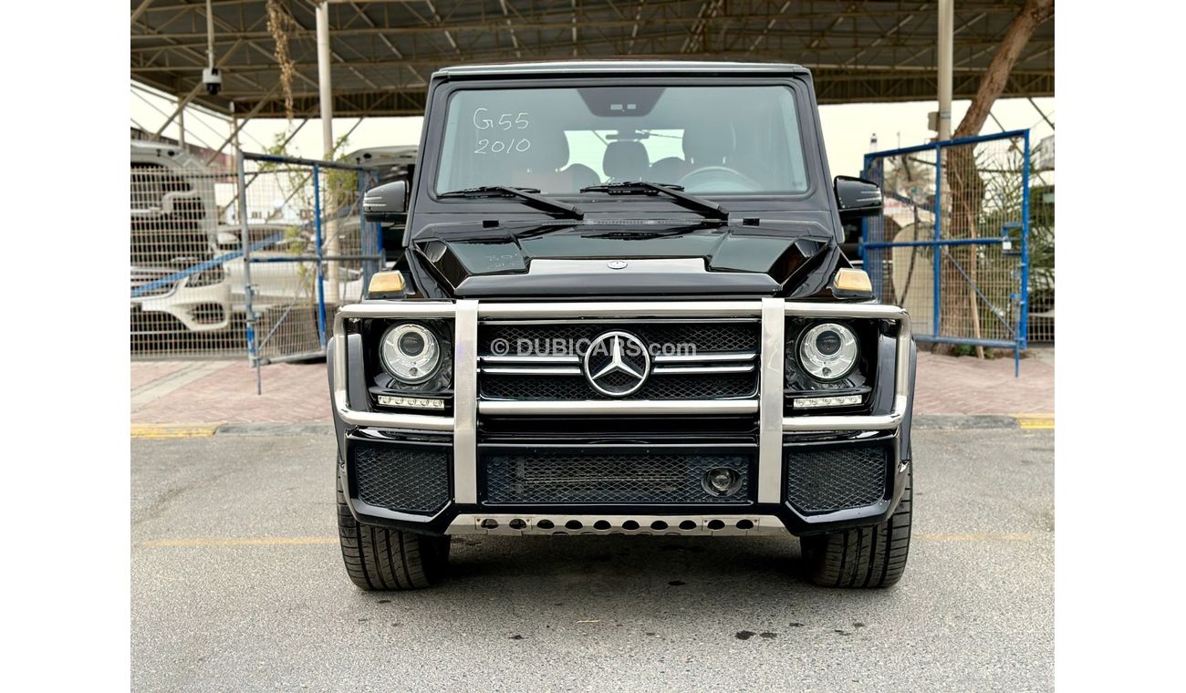 Used Mercedes-Benz G 55 AMG MERCEDES BENZ G55 AMG 2010 2010 for sale in Dubai - 646326