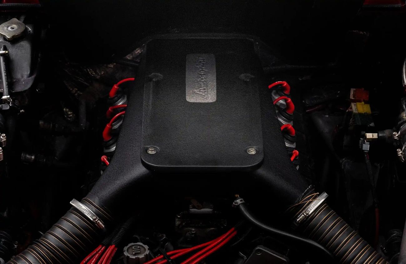 Used Lamborghini Countach 5.2L V-12 Naturally Aspirated Engine 1988 for ...