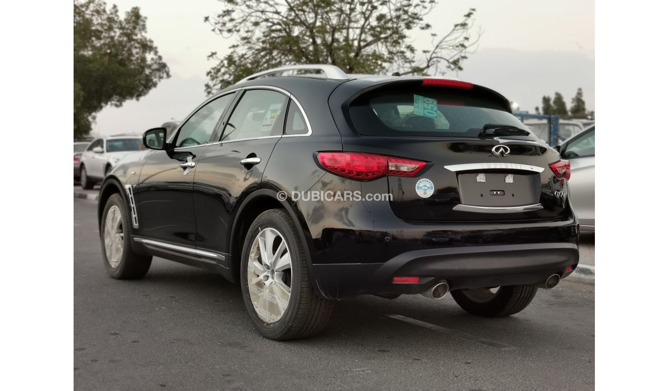 New Infiniti QX70 20" Alloy Rims, Push Start, Xenon Headlight, Fog ...