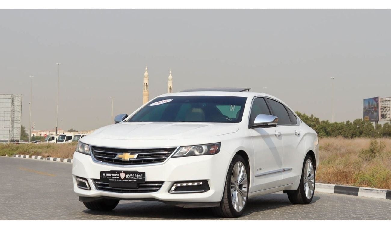 Used chevrolet impala V6 2019 full option GCC accident-free in ...