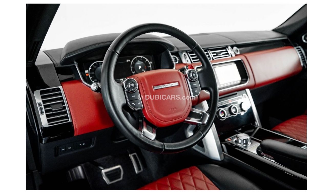 Used Land Rover Range Rover 2017 Range Rover SV Autobiography 5.0L V8 ...