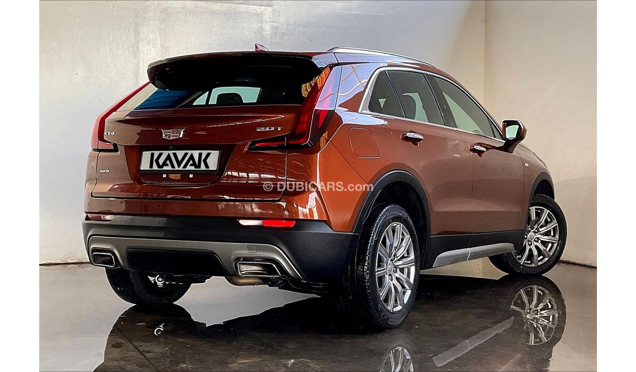 Used Cadillac XT4 Premium Luxury 2019 for sale in Dubai - 546861