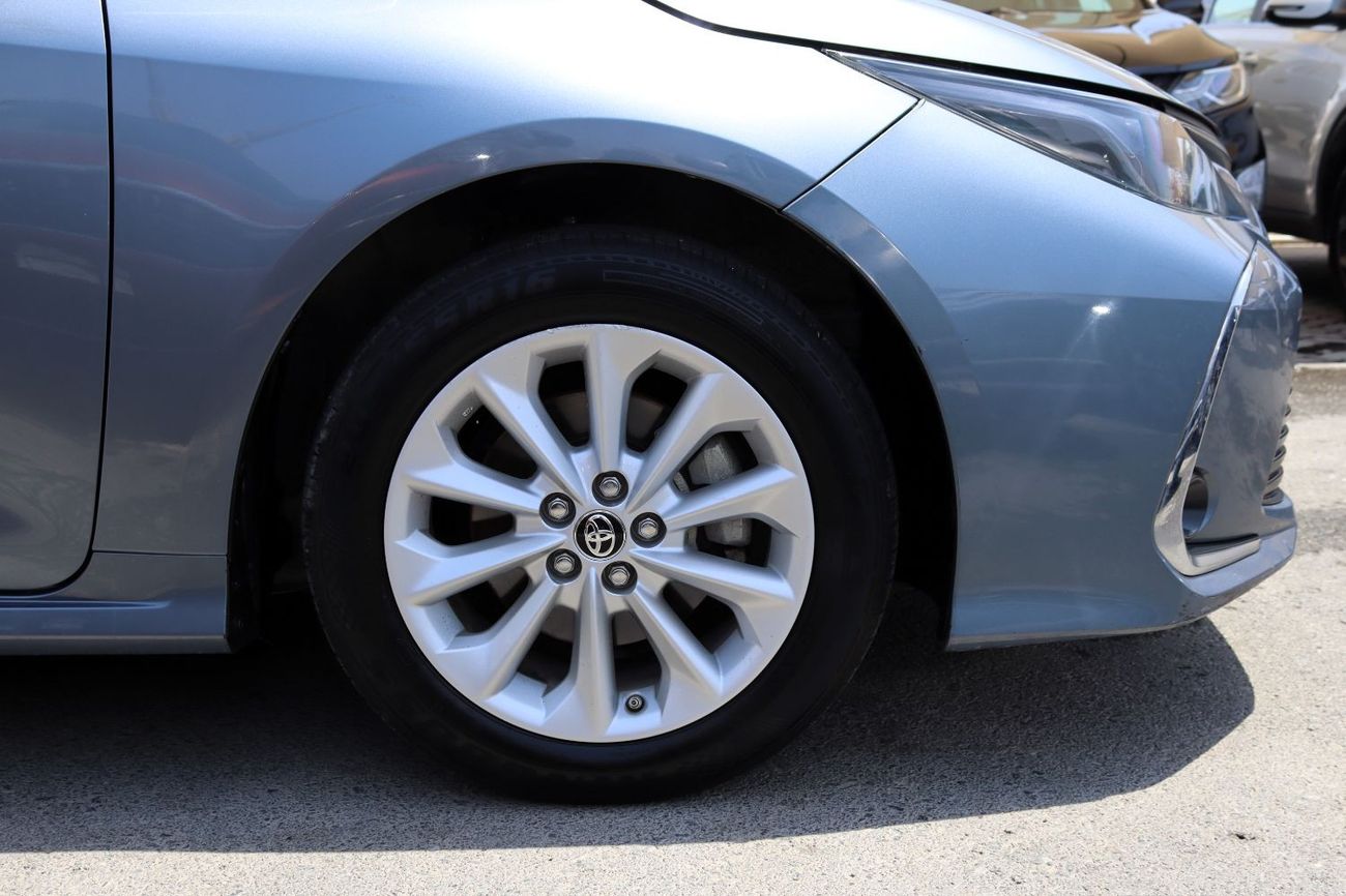 Used Toyota Corolla XLI Executive ACCIDENTS FREE - GCC - ENGINE 1600 CC ...